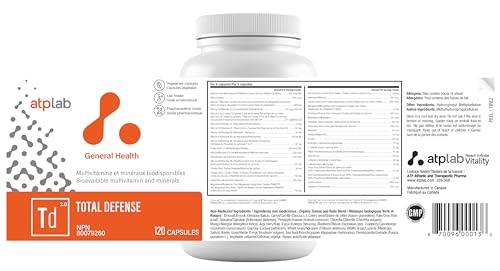 blended vitamin & mineral supplements for vitality