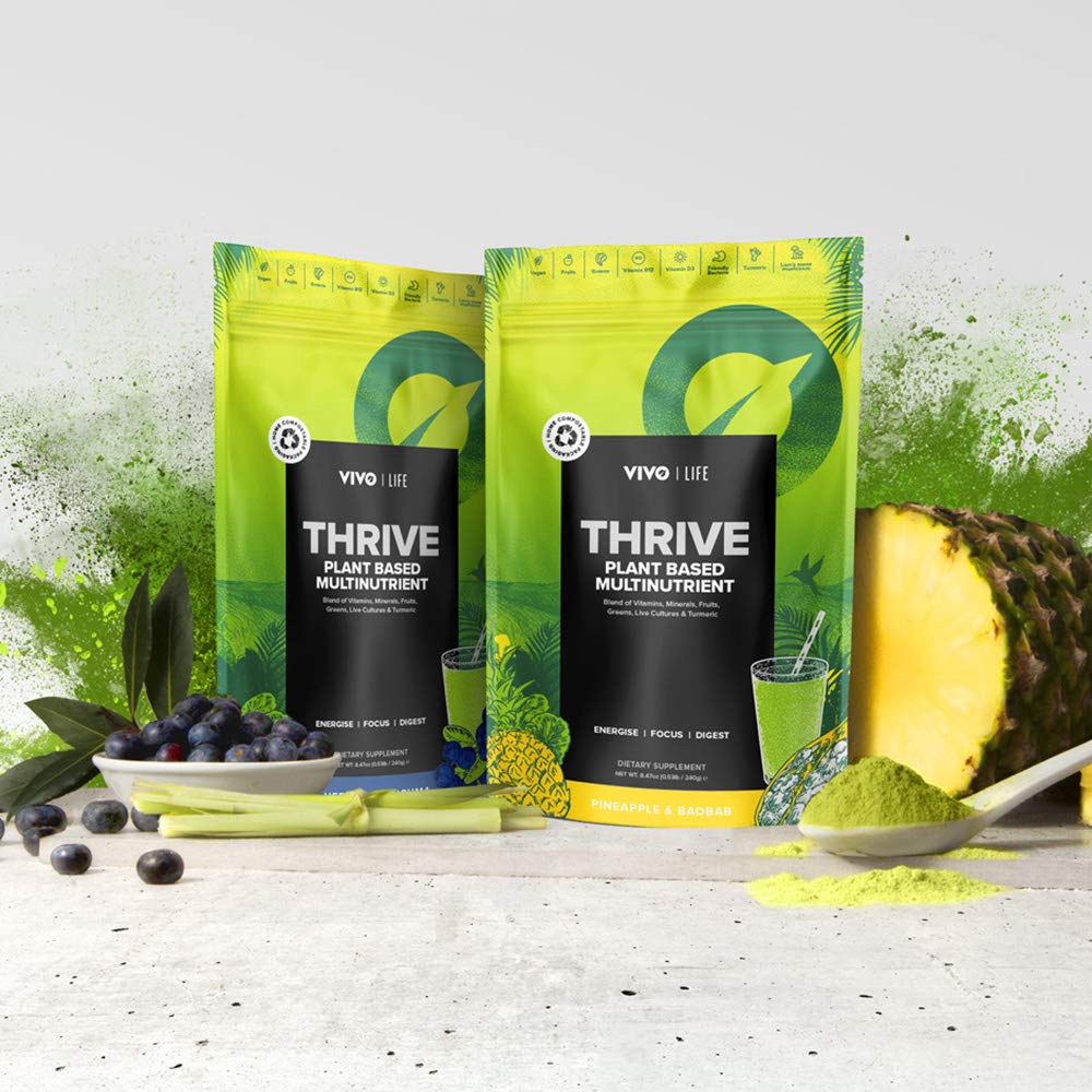 blended vitamin & mineral supplements for vitality