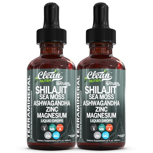 Blended vitamin & mineral supplements for vitality