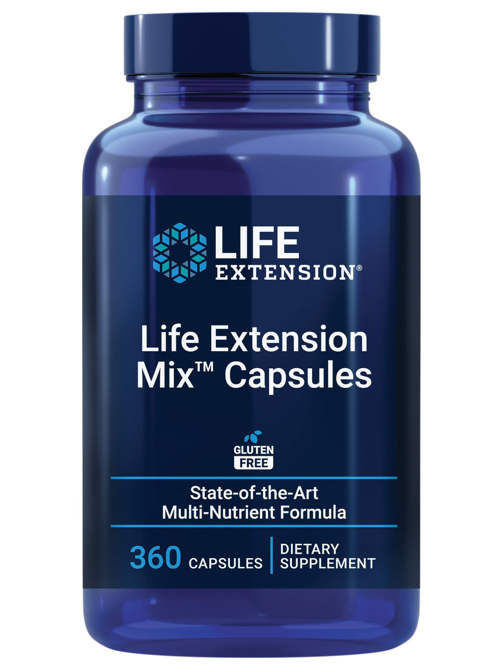 blended vitamin & mineral supplements for vitality