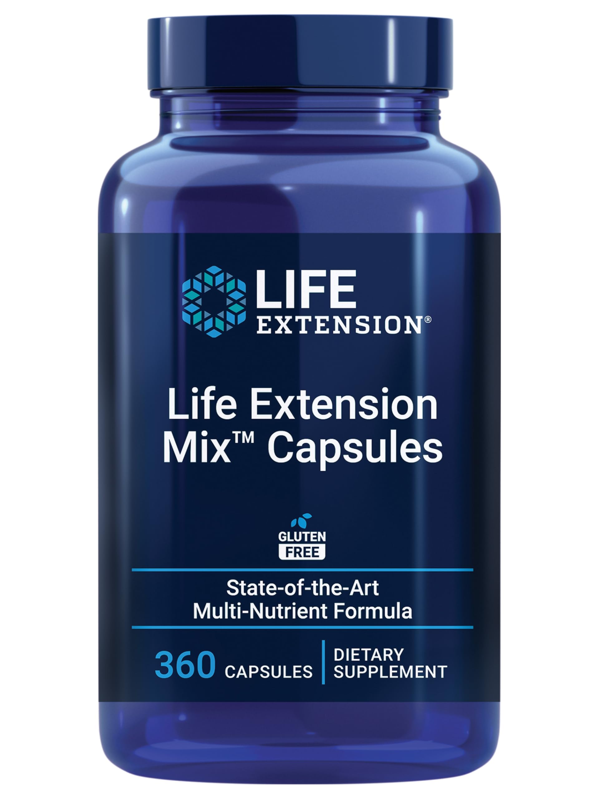 blended vitamin & mineral supplements for vitality