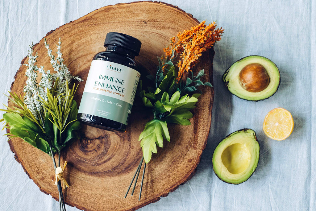blended vitamin & mineral supplements for vitality