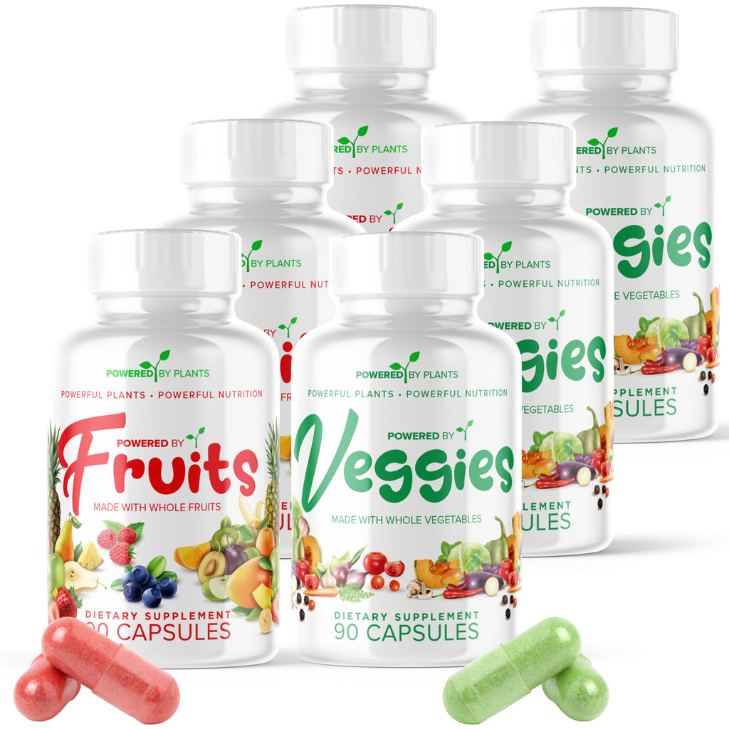 blended vitamin & mineral supplements for vitality