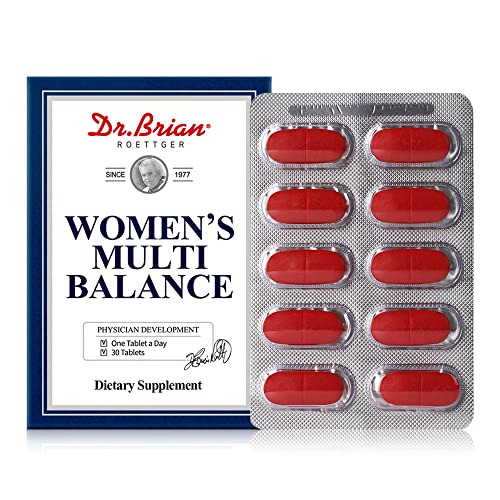blended vitamin & mineral supplements for vitality
