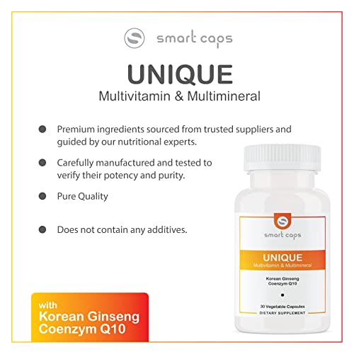 blended vitamin & mineral supplements for vitality