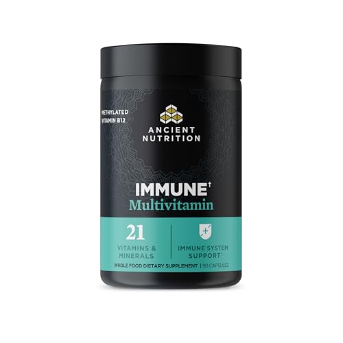 blended vitamin & mineral supplements for vitality