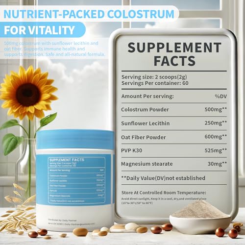 Blended vitamin & mineral supplements for vitality