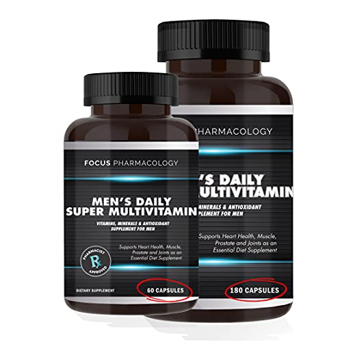 Blended vitamin & mineral supplements for wellness