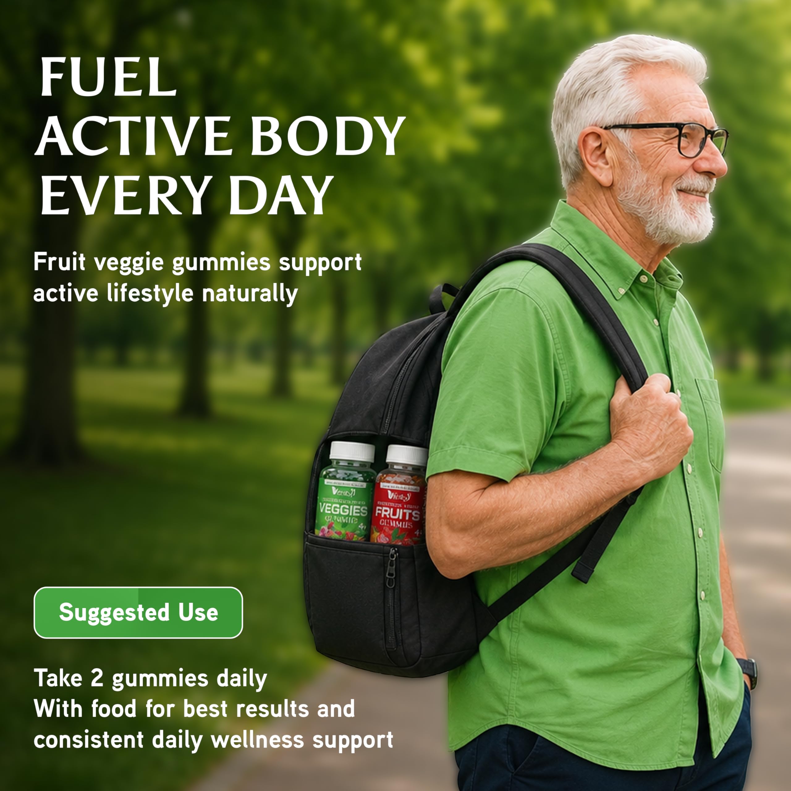 blended vitamin & mineral supplements for wellness