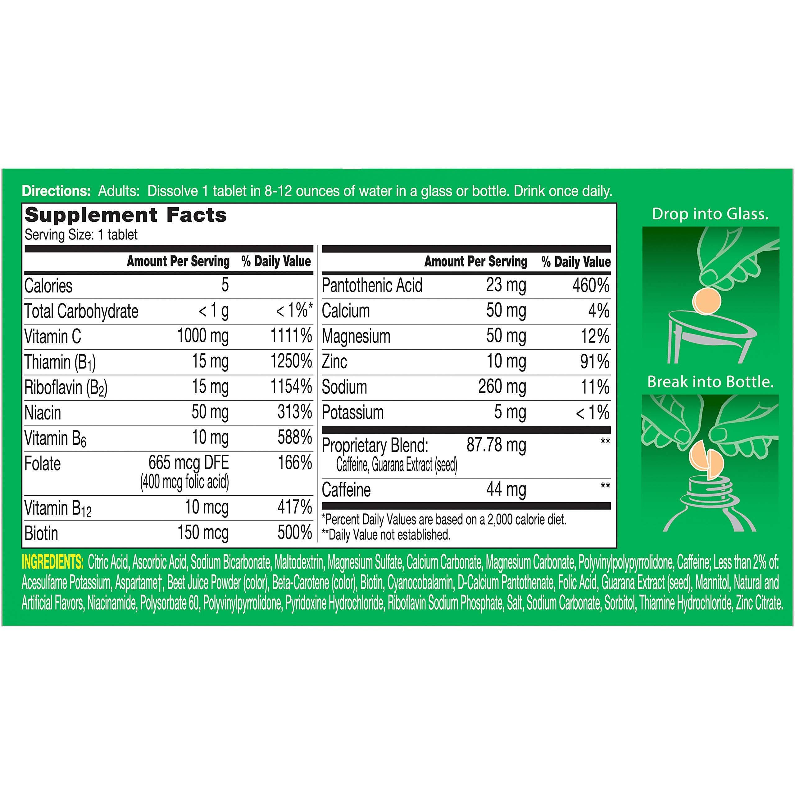 Blended vitamin & mineral supplements for wellness