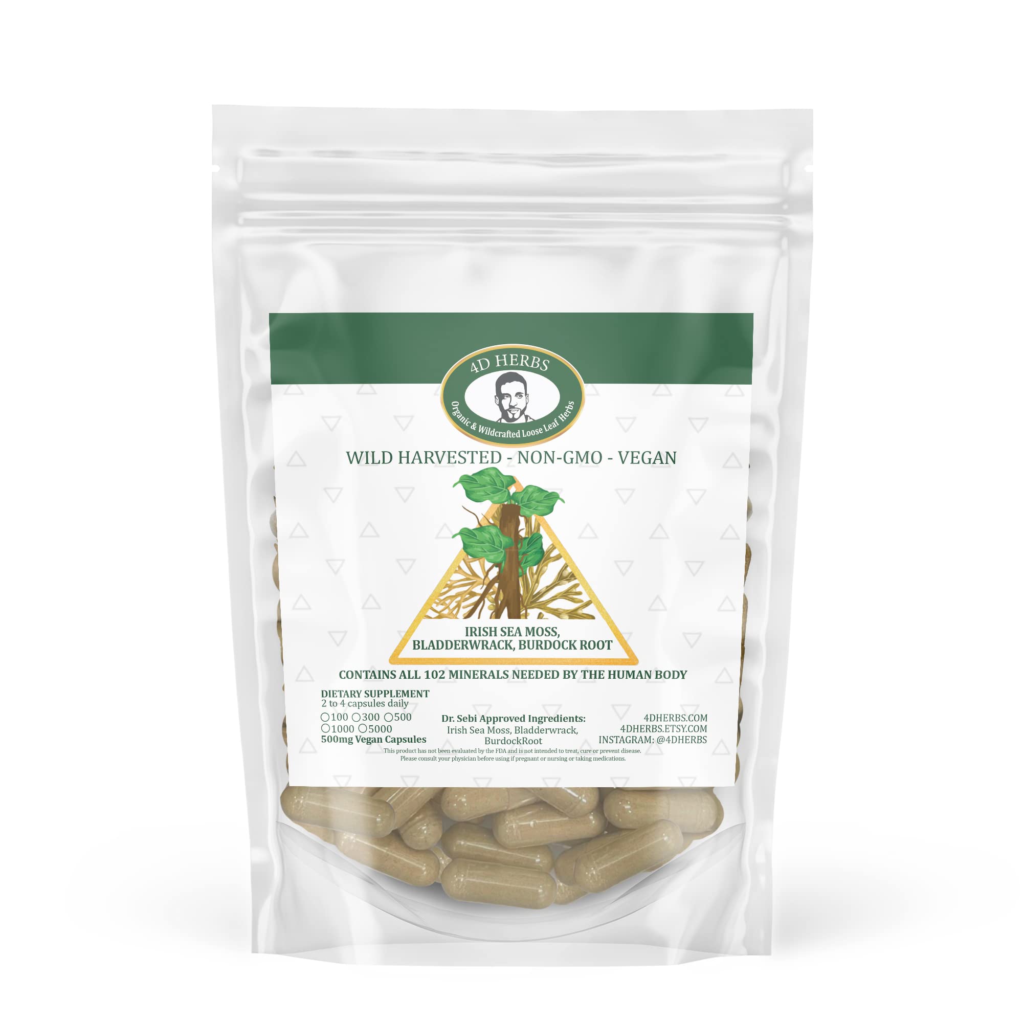 blended vitamin mineral supplements for wellness