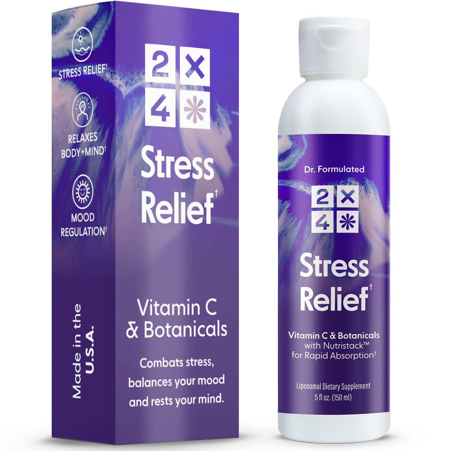 blended vitamin & mineral supplements for wellness