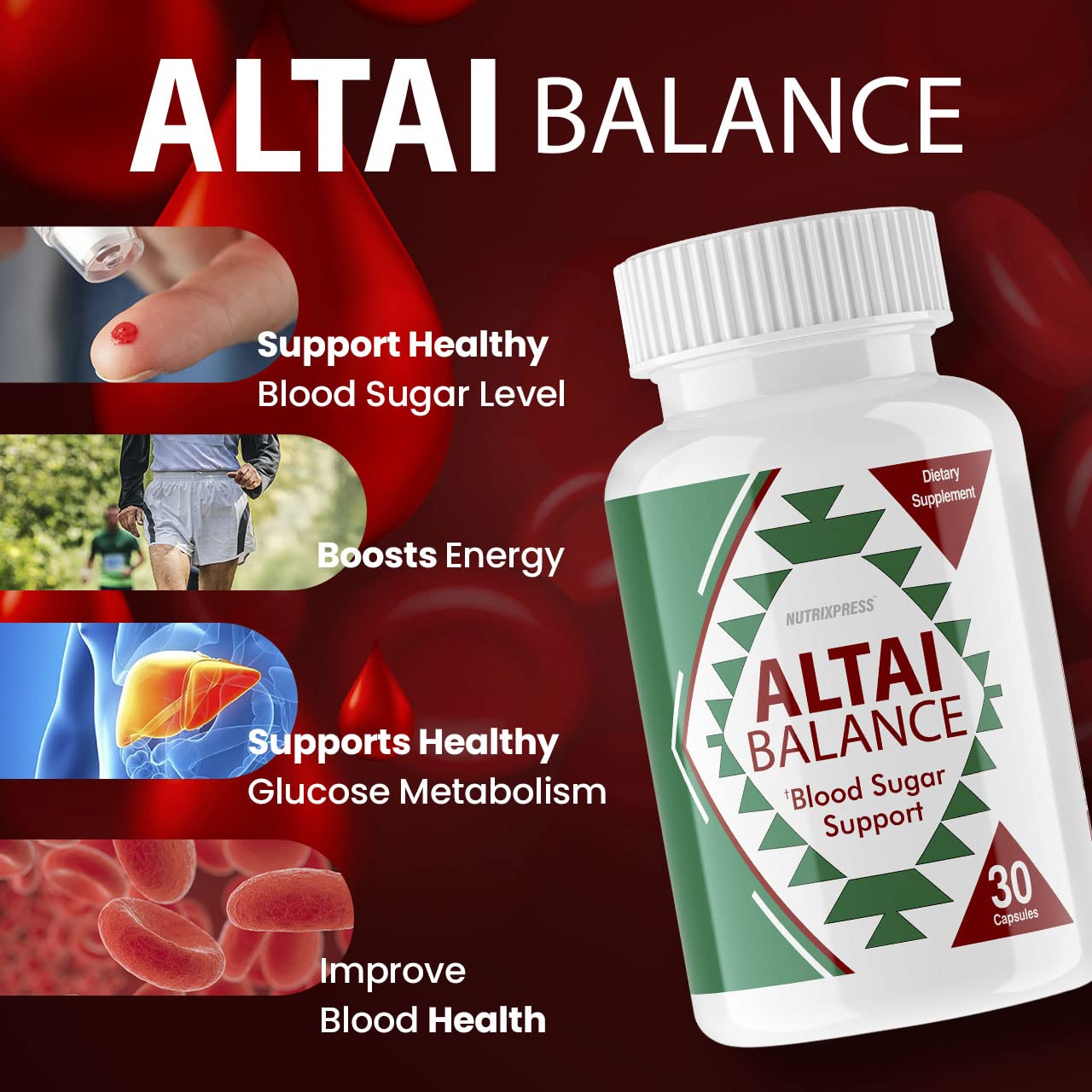 blended vitamin & mineral supplements for wellness