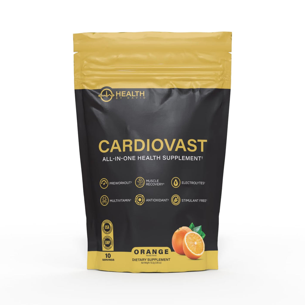 blended vitamin & mineral supplements for wellness