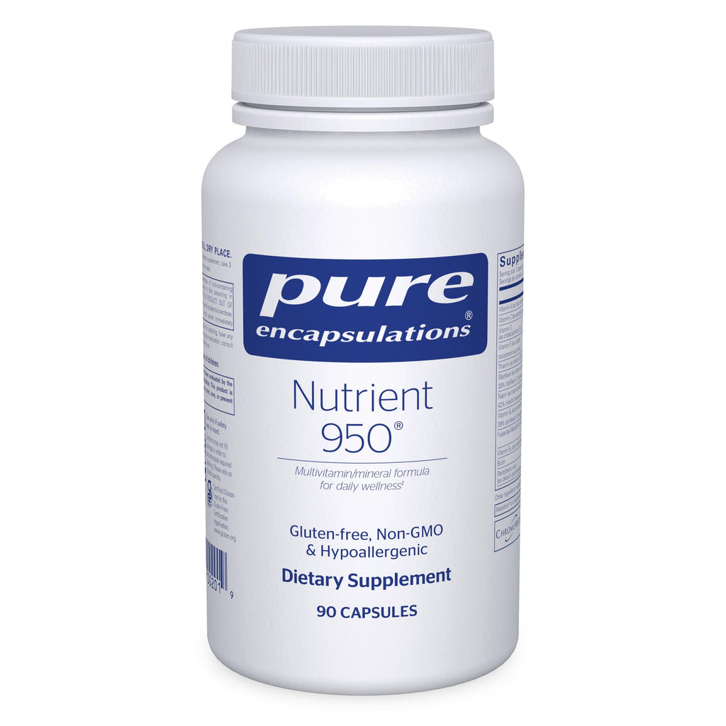 blended vitamin & mineral supplements for wellness