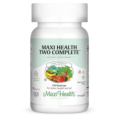 blended vitamin & mineral supplements for wellness