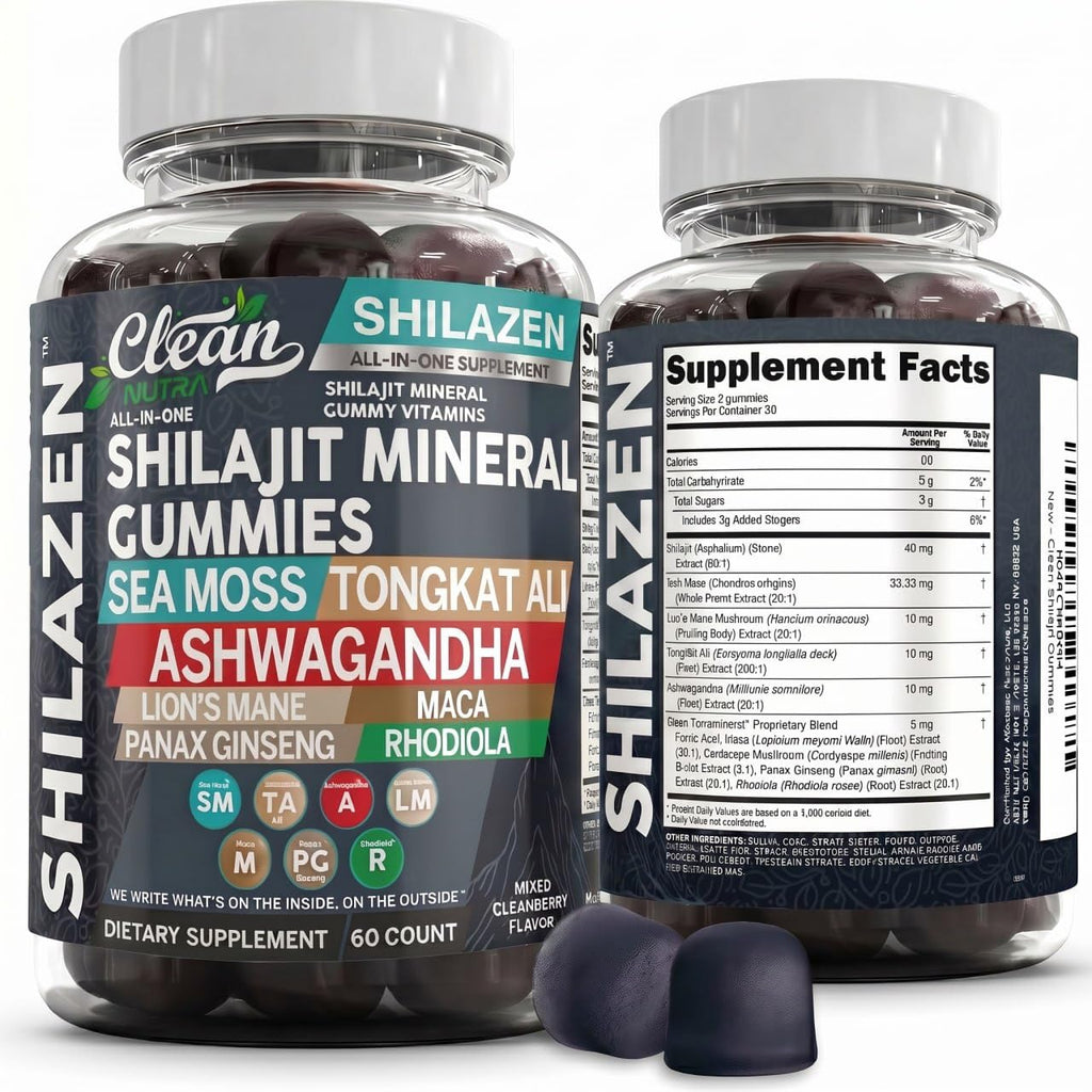 Blended vitamin & mineral supplements for wellness