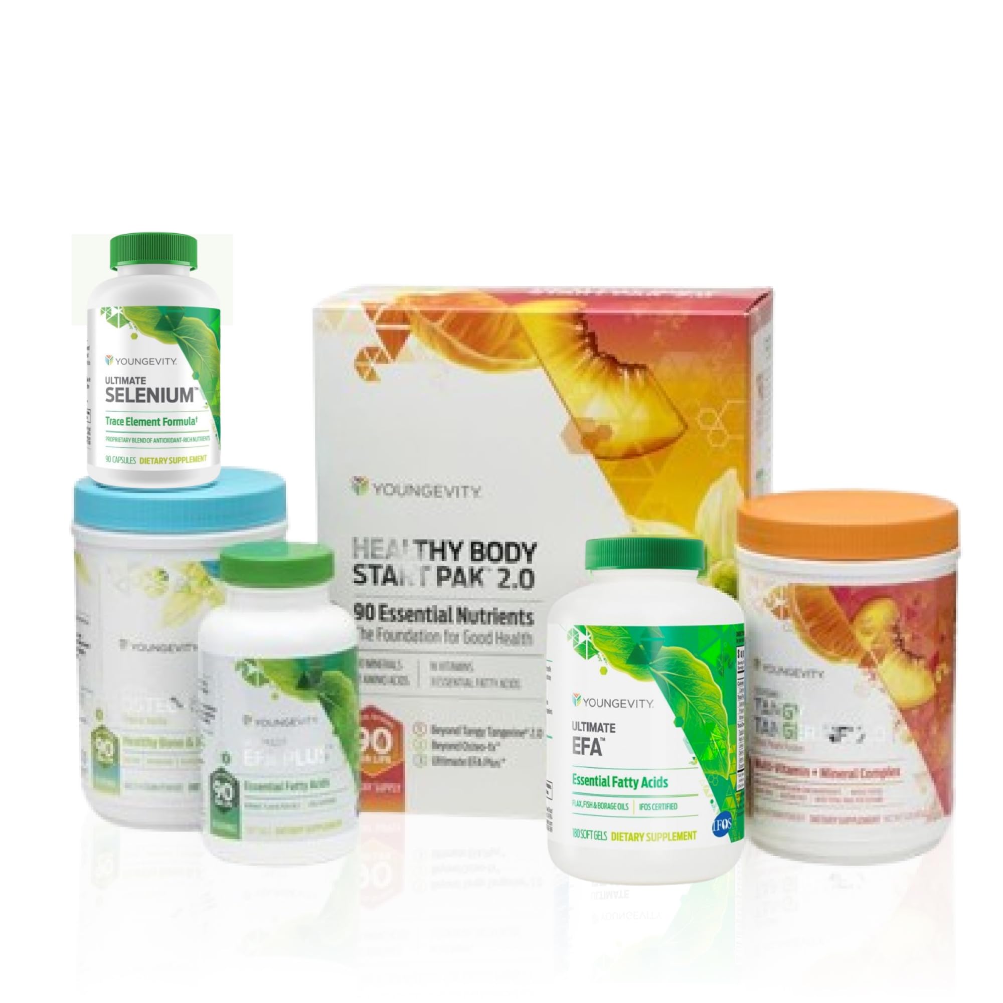 blended vitamin & mineral supplements for wellness