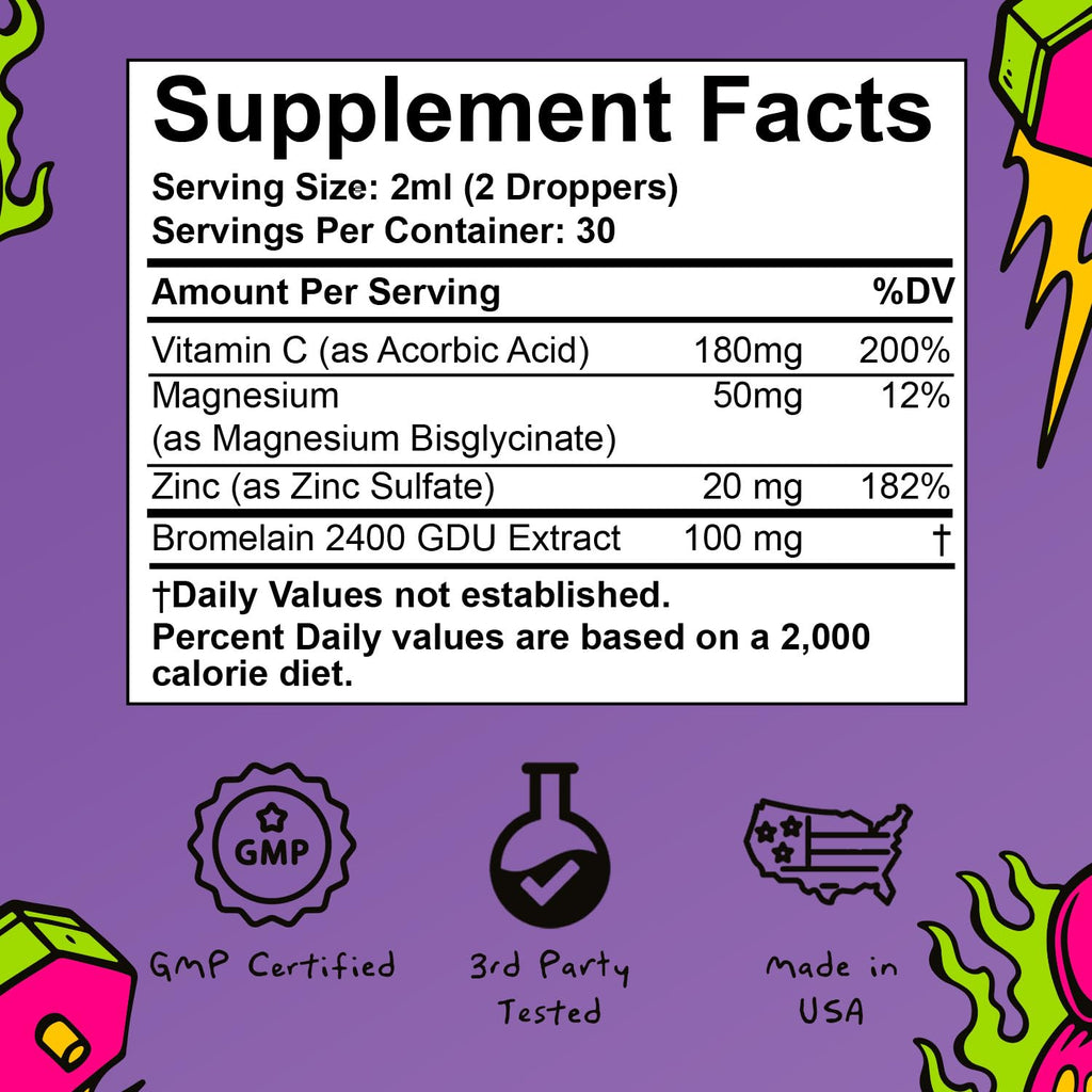 blended vitamin & mineral supplements for wellness