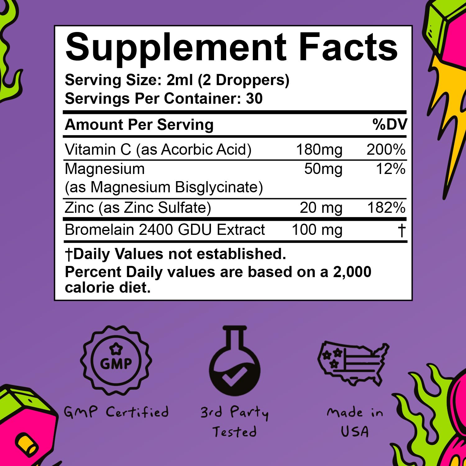 blended vitamin & mineral supplements for wellness