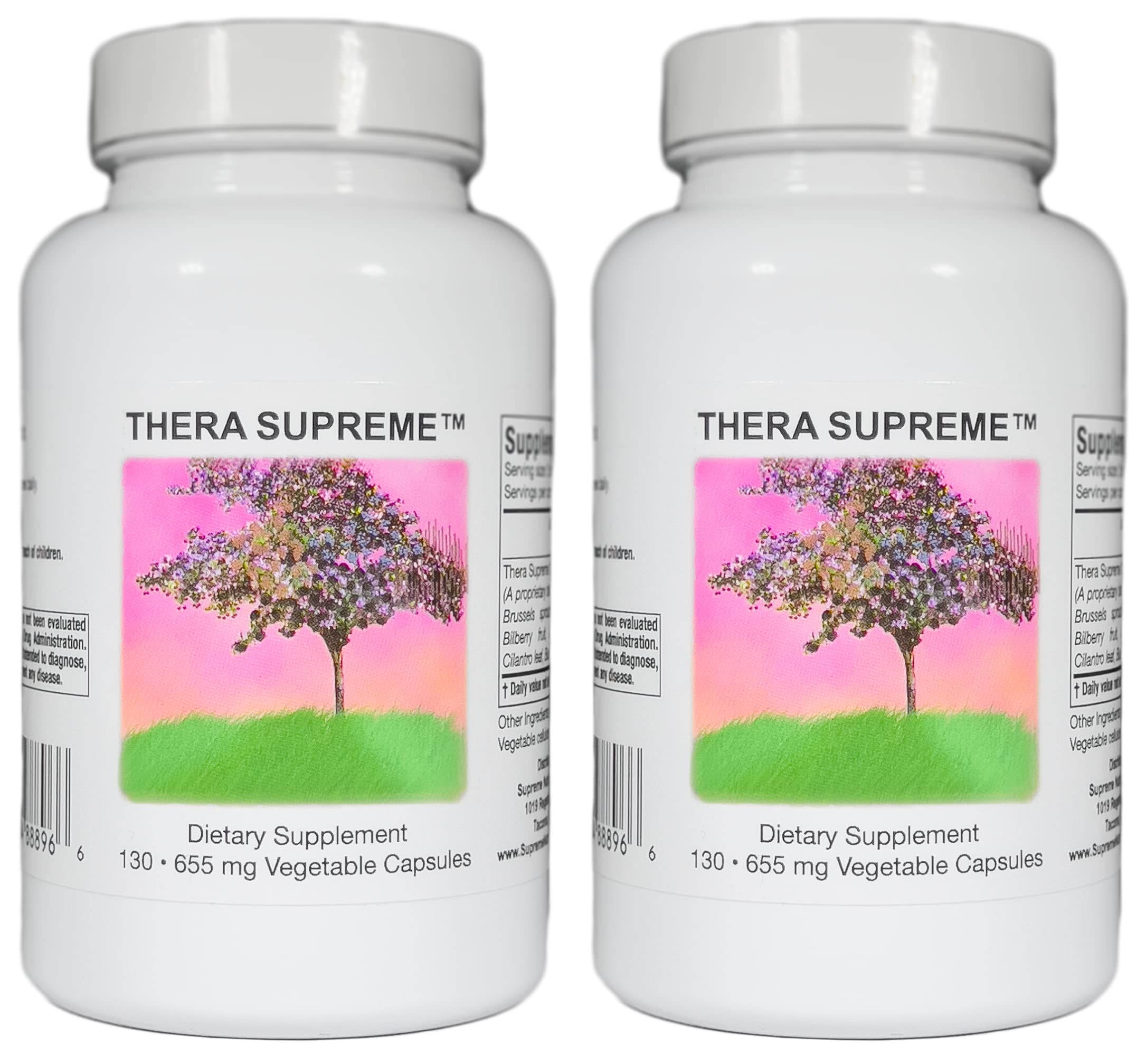 blended vitamin & mineral supplements for wellness