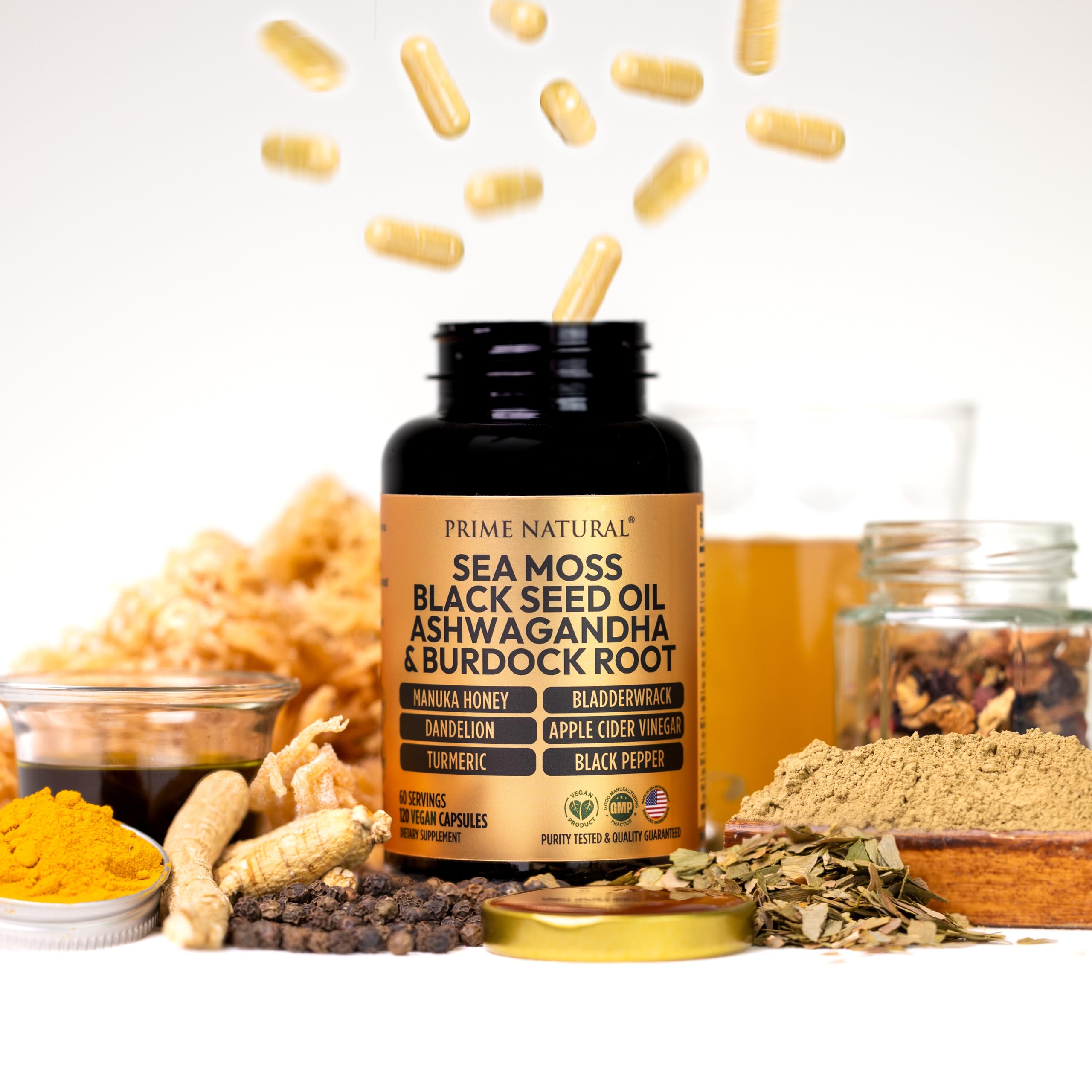 blended vitamin & mineral supplements for wellness
