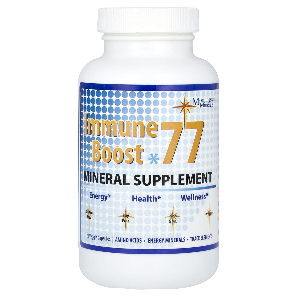 blended vitamin & mineral supplements for wellness