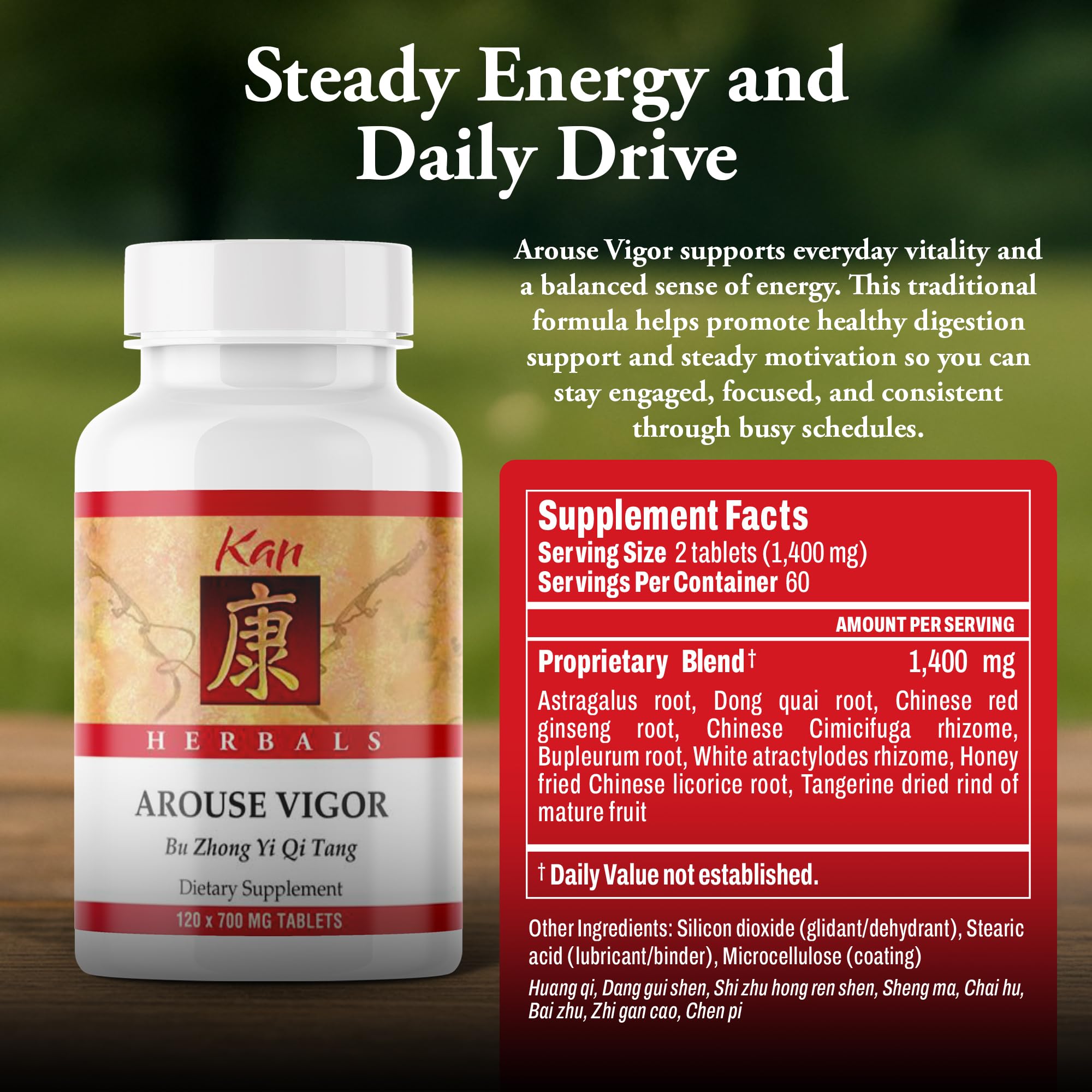 blended vitamin & mineral supplements for wellness
