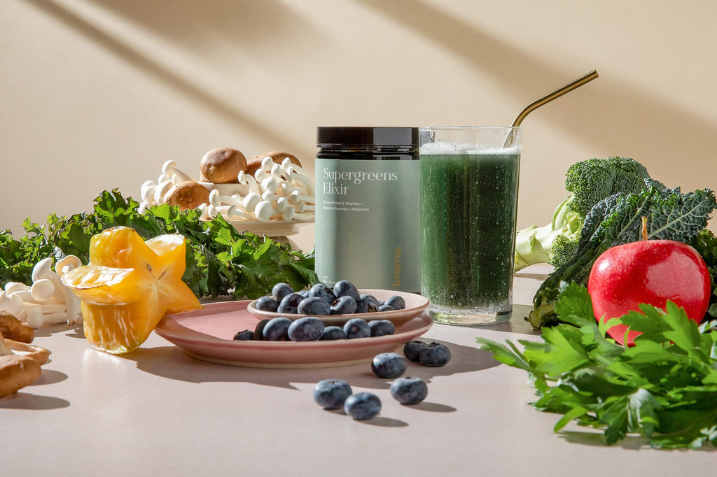blended vitamin & mineral supplements for wellness