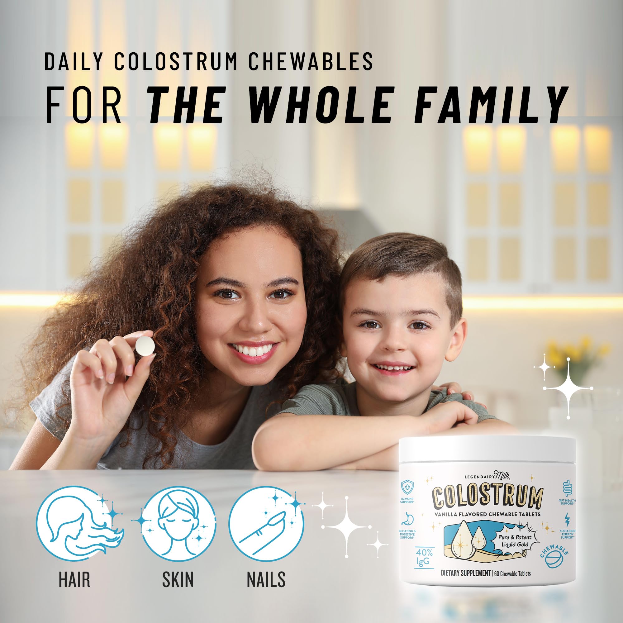 blended vitamin & mineral supplements for wellness