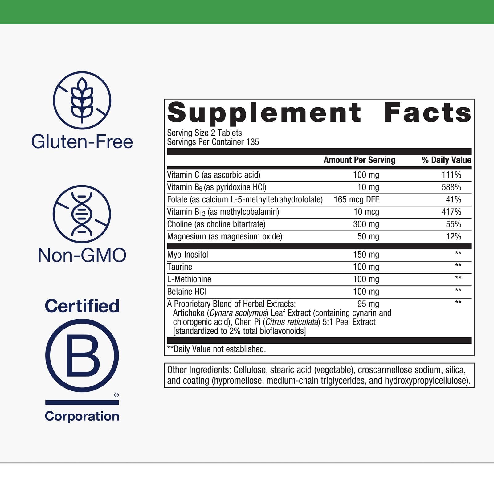 Blended vitamin & mineral supplements for wellness