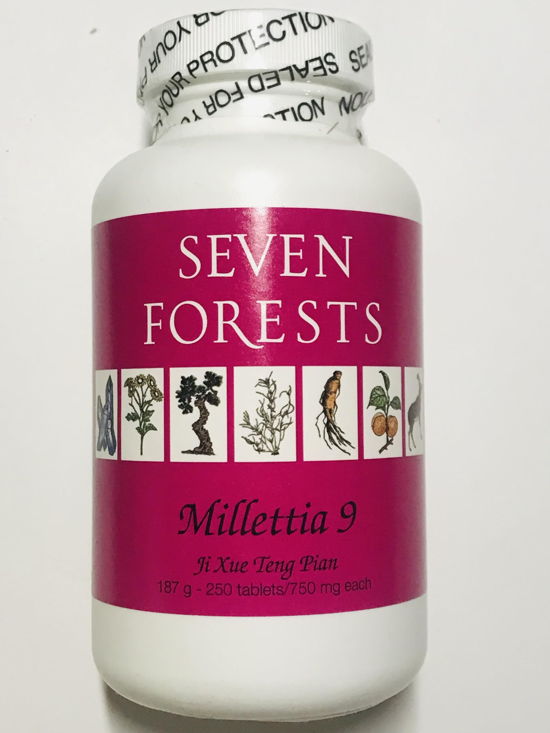 blended vitamin & mineral supplements for wellness