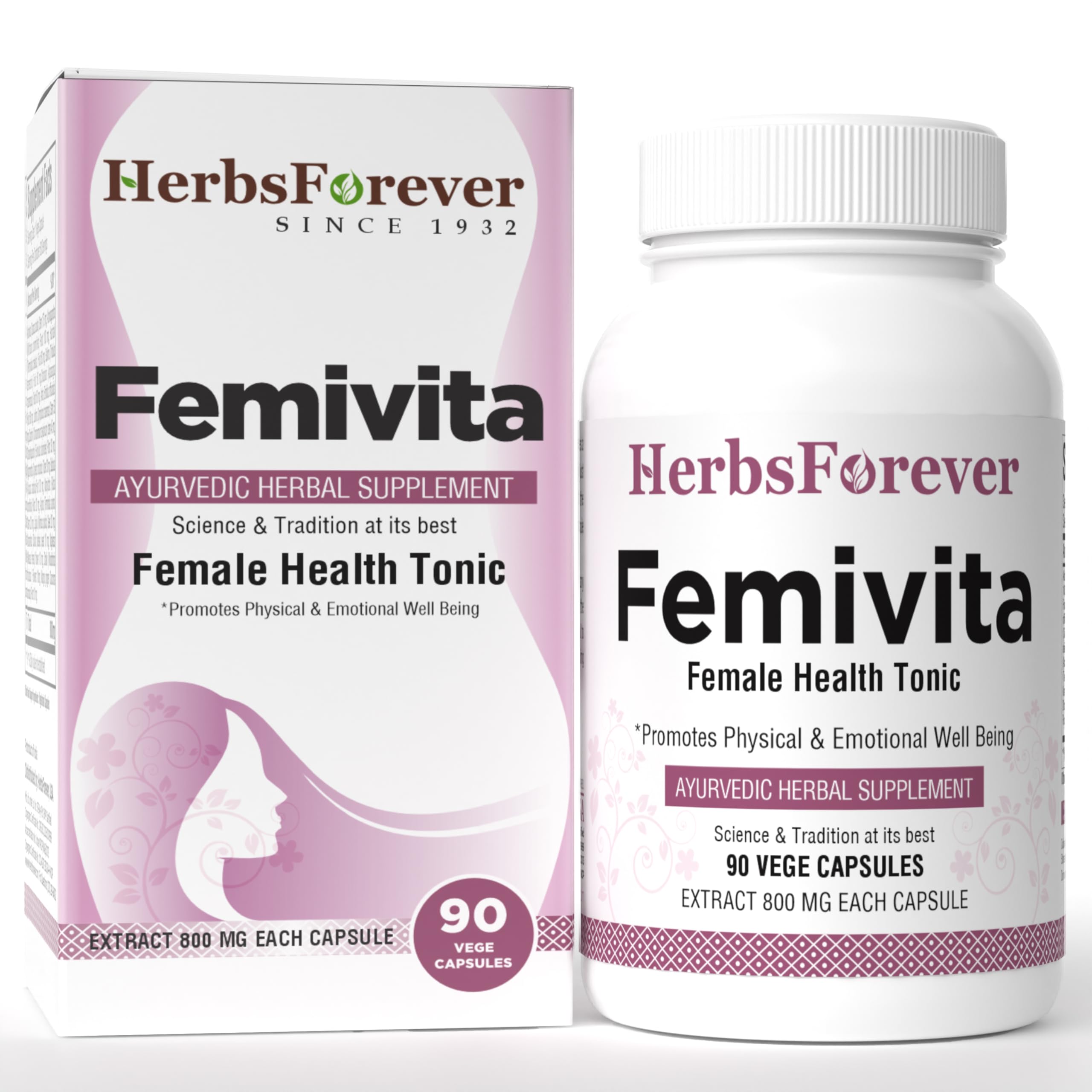 blended vitamin & mineral supplements for women