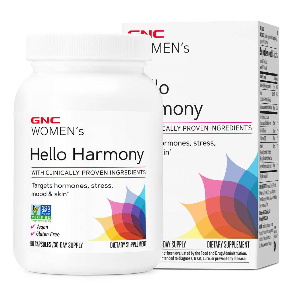blended vitamin & mineral supplements for women