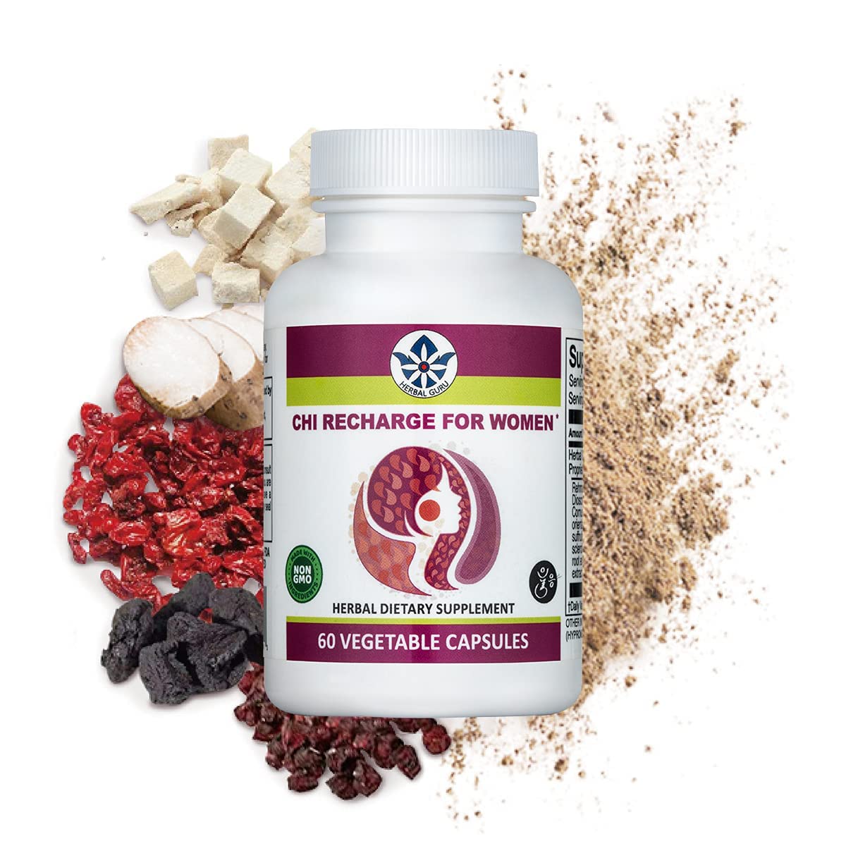 blended vitamin & mineral supplements for women