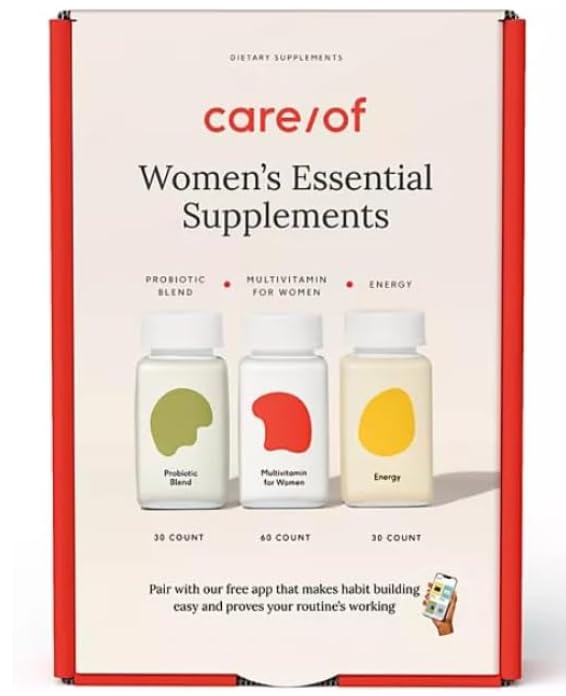 blended vitamin & mineral supplements for women