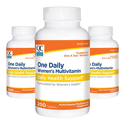 blended vitamin & mineral supplements for women