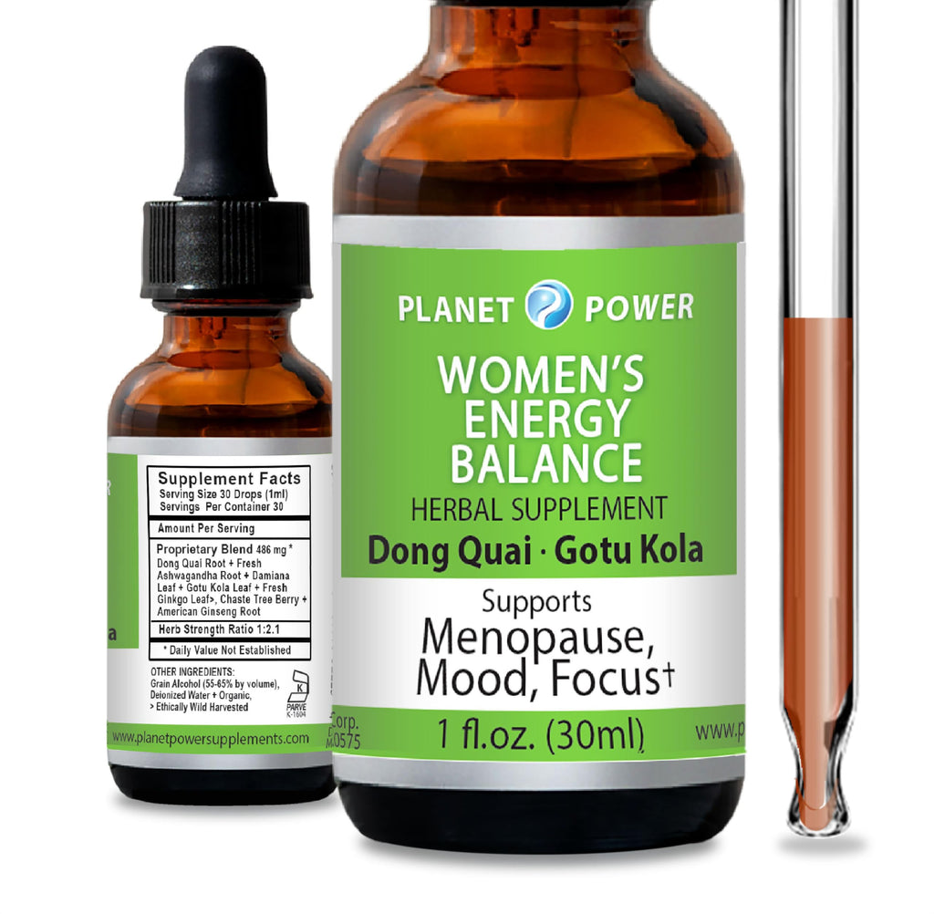 blended vitamin & mineral supplements for women