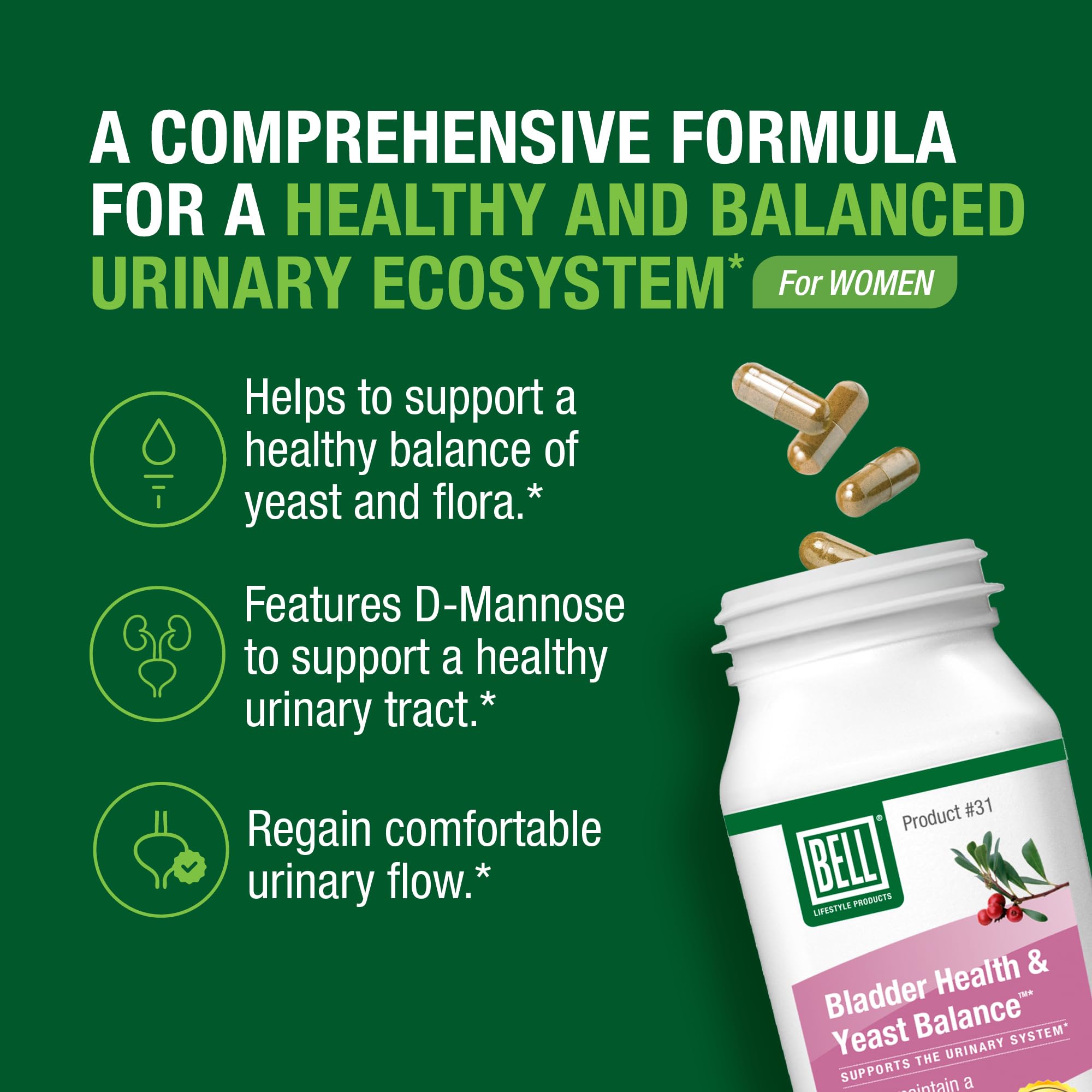 Blended vitamin & mineral supplements for women