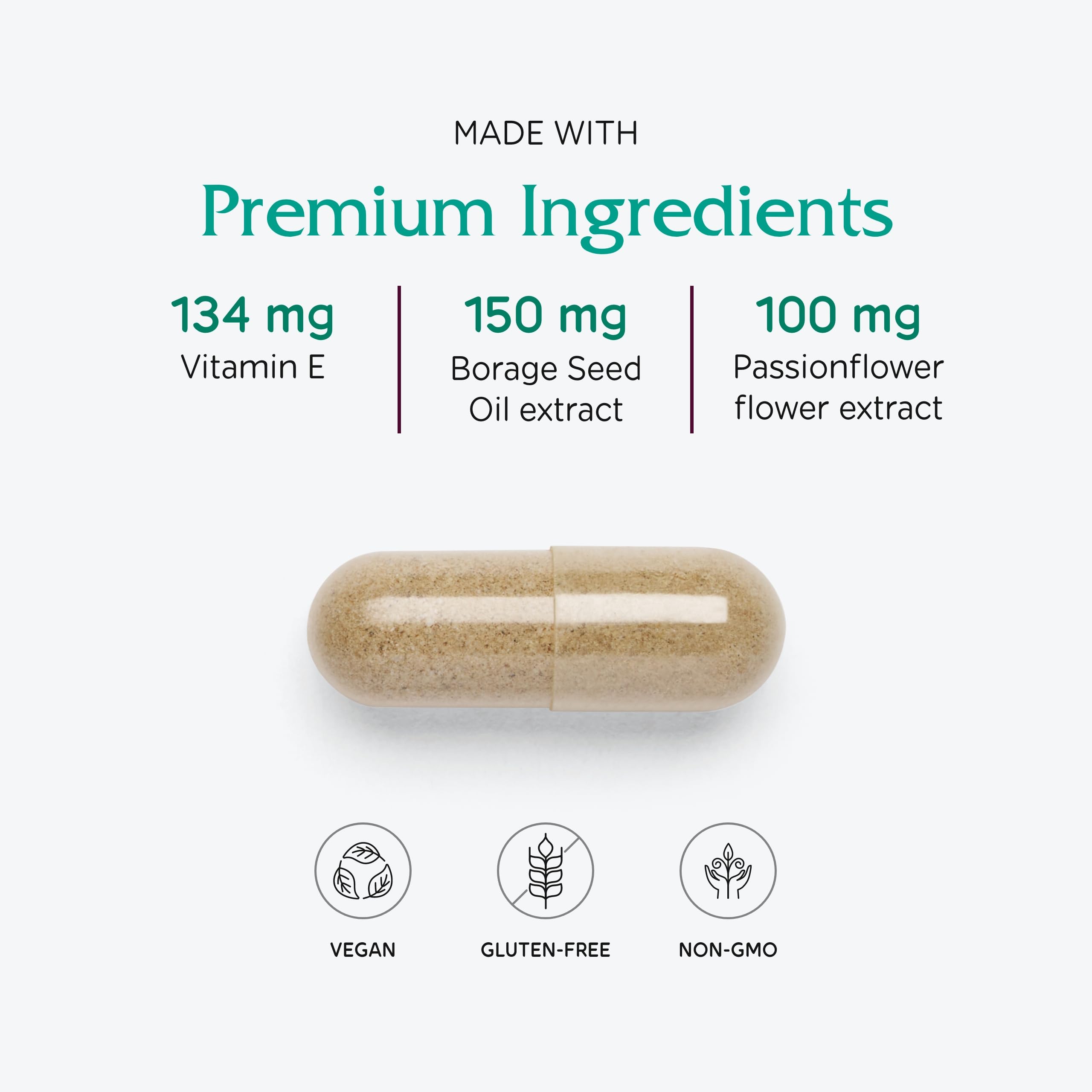 blended vitamin & mineral supplements for women
