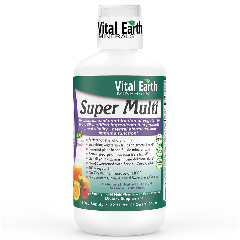 blended vitamin & mineral supplements for women