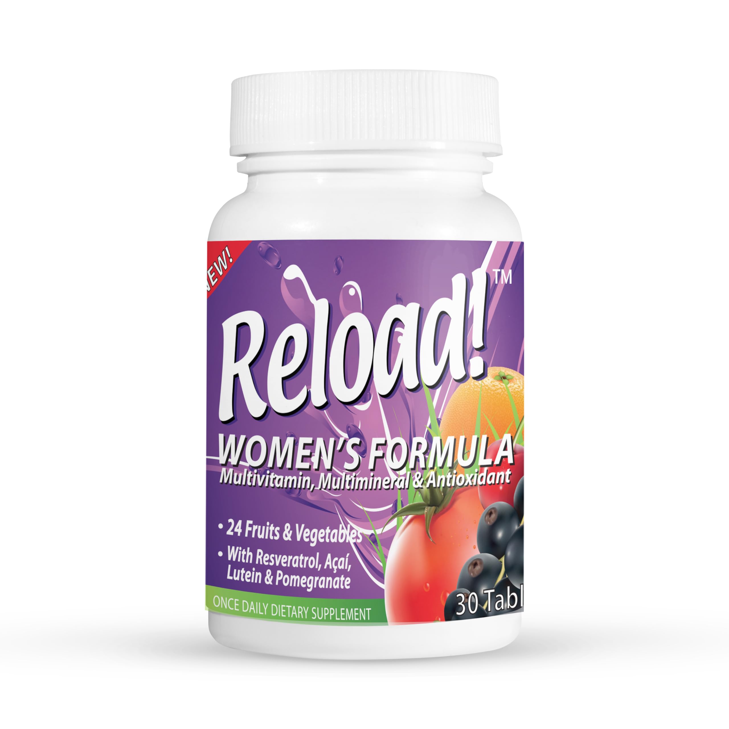 blended vitamin & mineral supplements for women