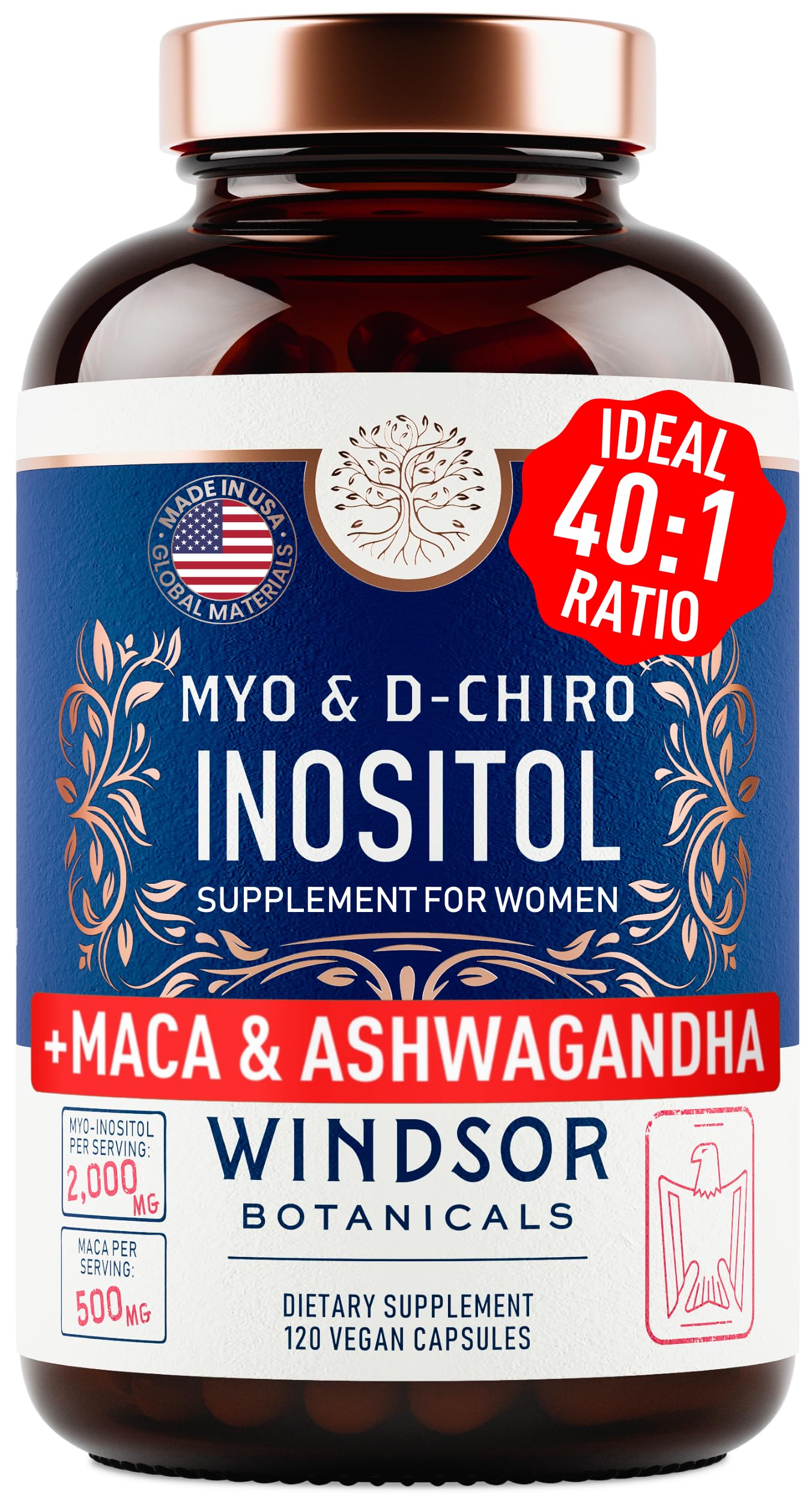 blended vitamin & mineral supplements for women