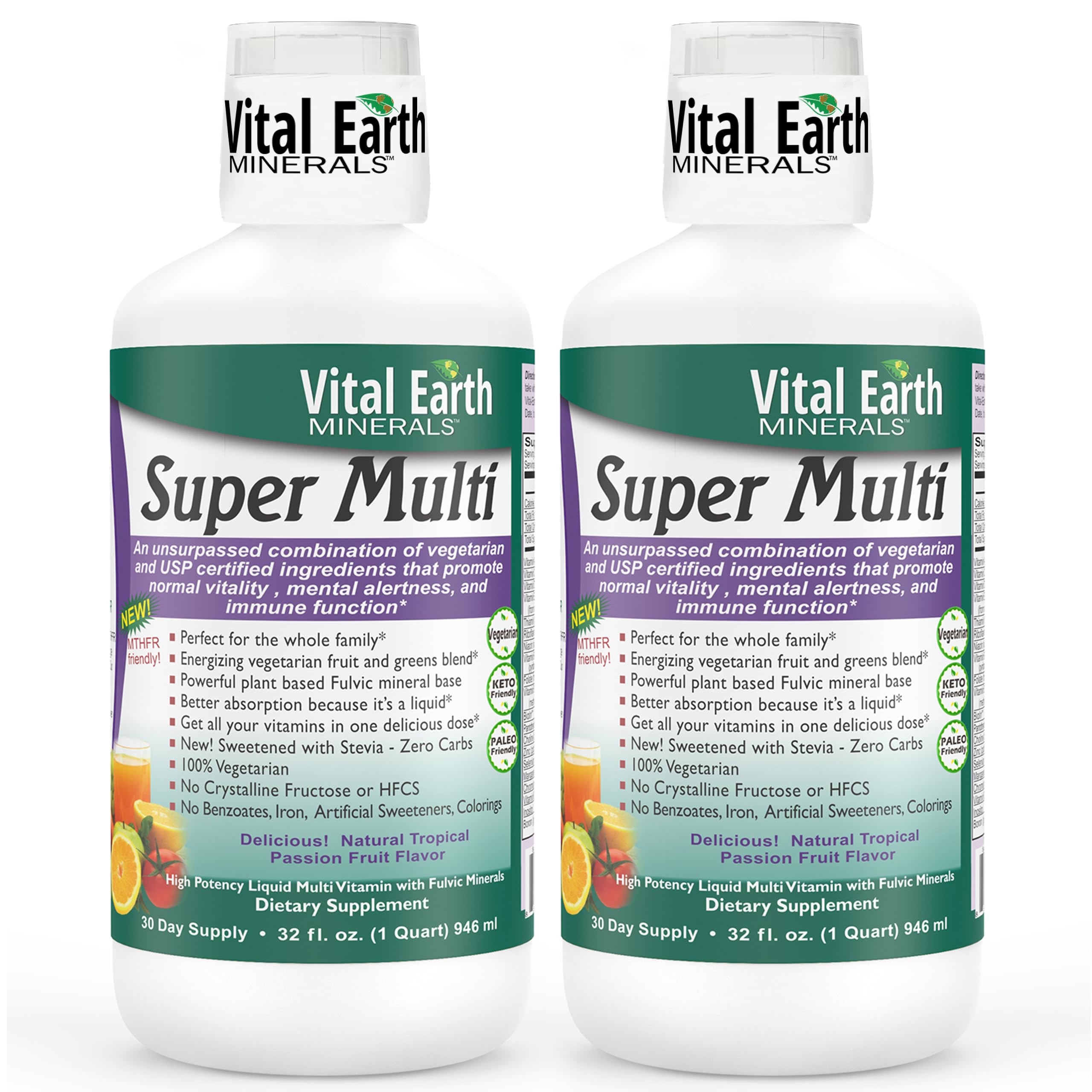blended vitamin & mineral supplements for women
