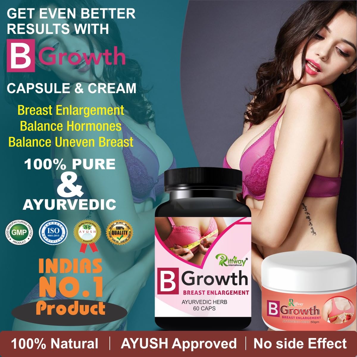 blended vitamin & mineral supplements for women