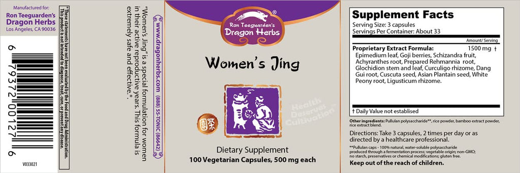 blended vitamin & mineral supplements for women