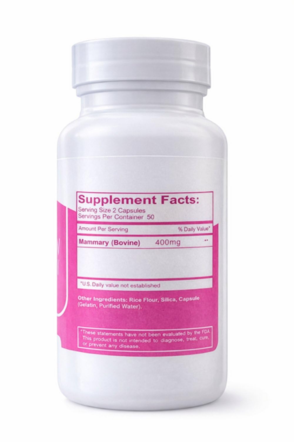 Blended vitamin & mineral supplements for women