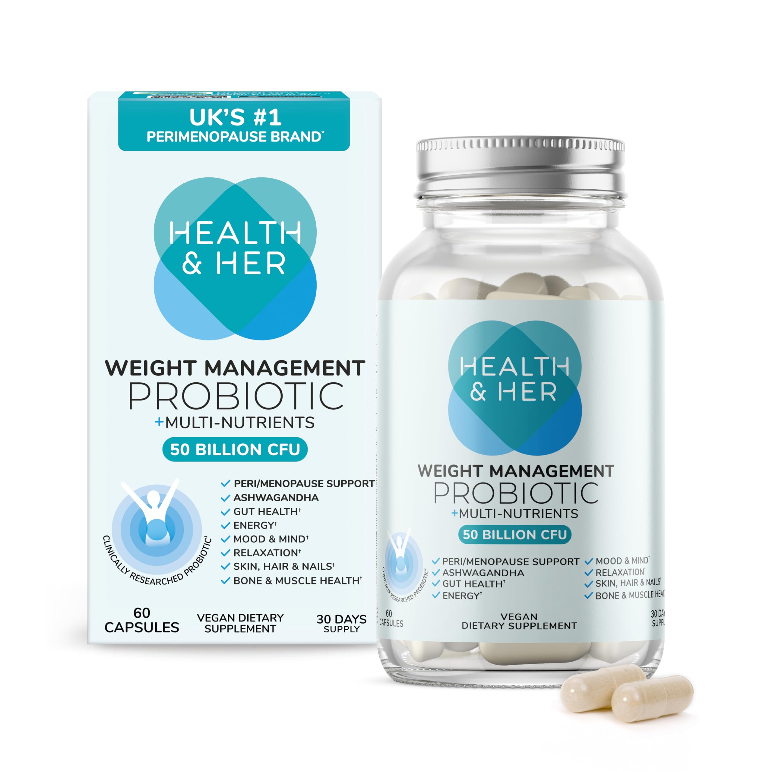 blended vitamin & mineral supplements for women