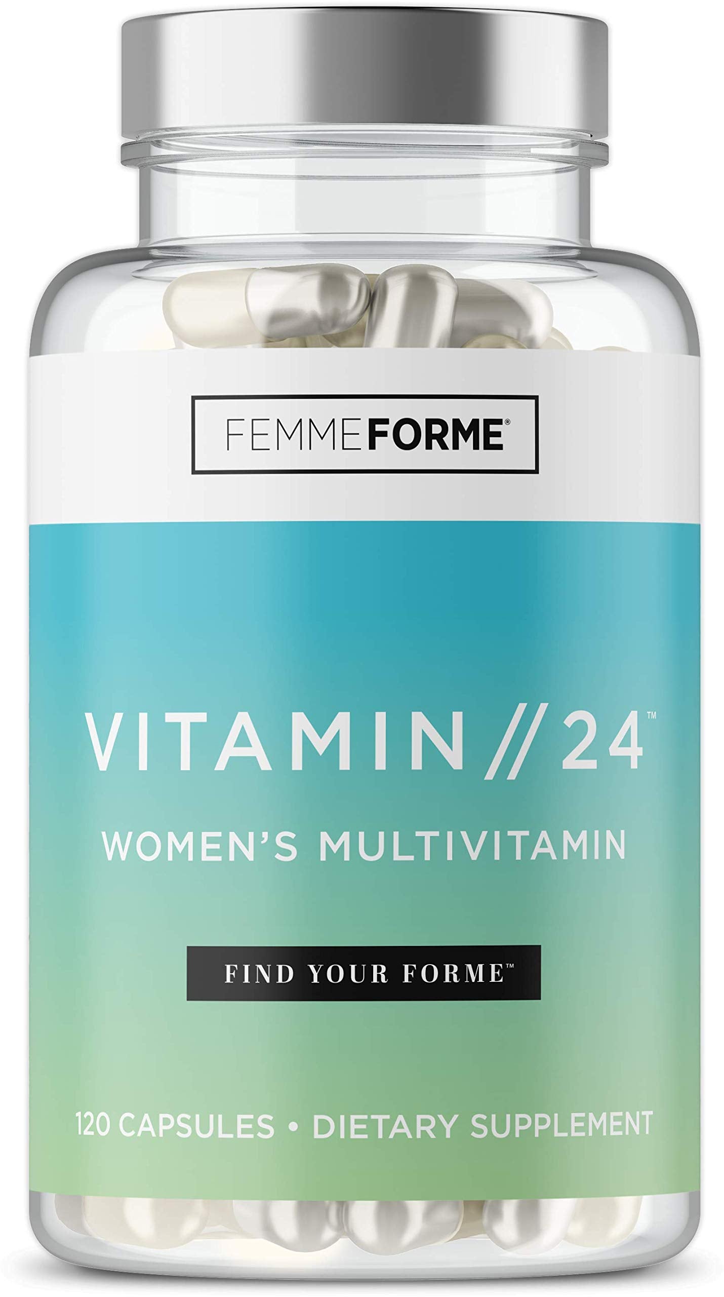 blended vitamin & mineral supplements for women
