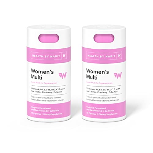 blended vitamin & mineral supplements for women